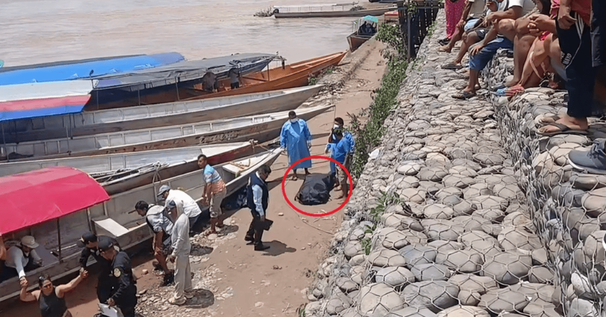 San Martín: Recuperan segundo cuerpo tras naufragio de embarcación en ...
