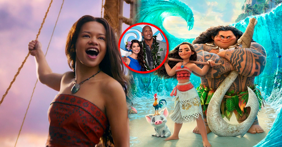 Disney lanza tráiler del live action de Moana con Dwayne Johnson y ...