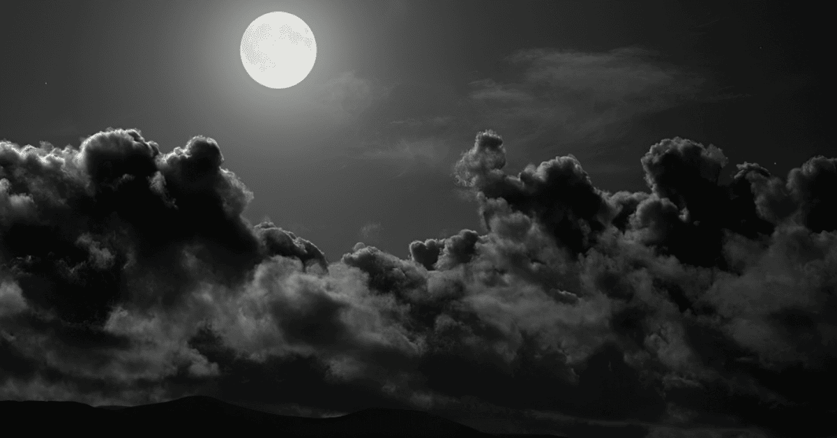 Se aproxima la noche más oscura de noviembre: Fecha exacta y la razón ...