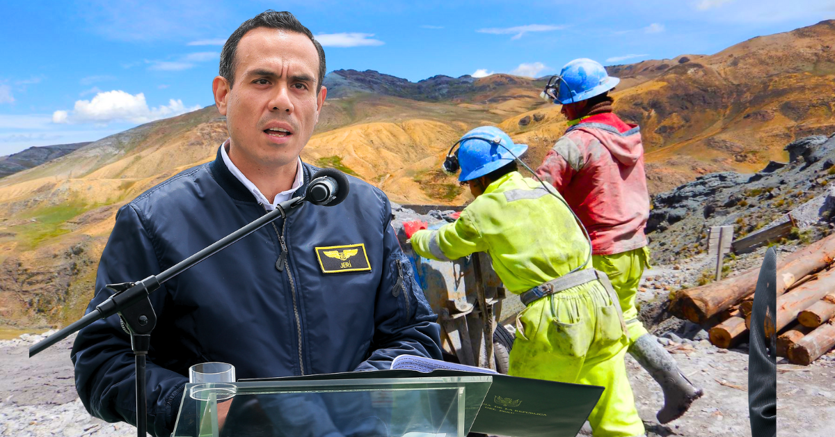 José Jerí propone ampliar el Reinfo por un año: "Me parece razonable ...