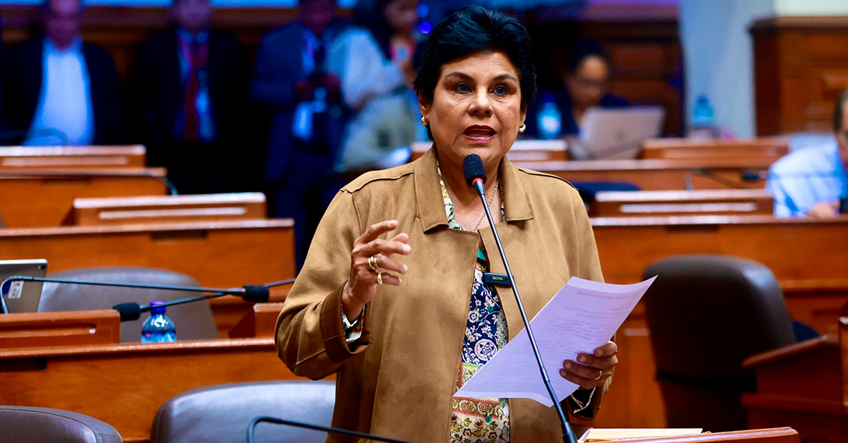 Norma Yarrow solicita la suspensión de la asignación económica para ...