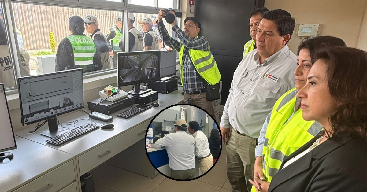 Ministros inspeccionan control fronterizo Santa Rosa - Exitosa Noticias
