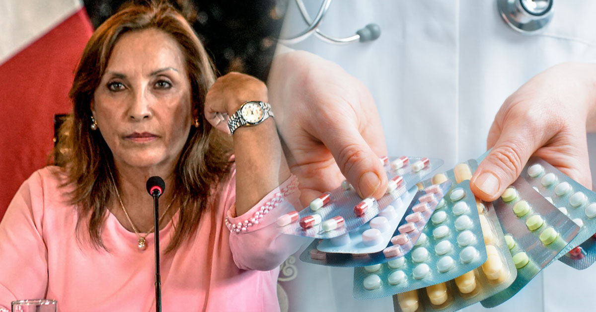 Gobierno de Dina Boluarte permitió adquirir medicamentos sin velar por ...