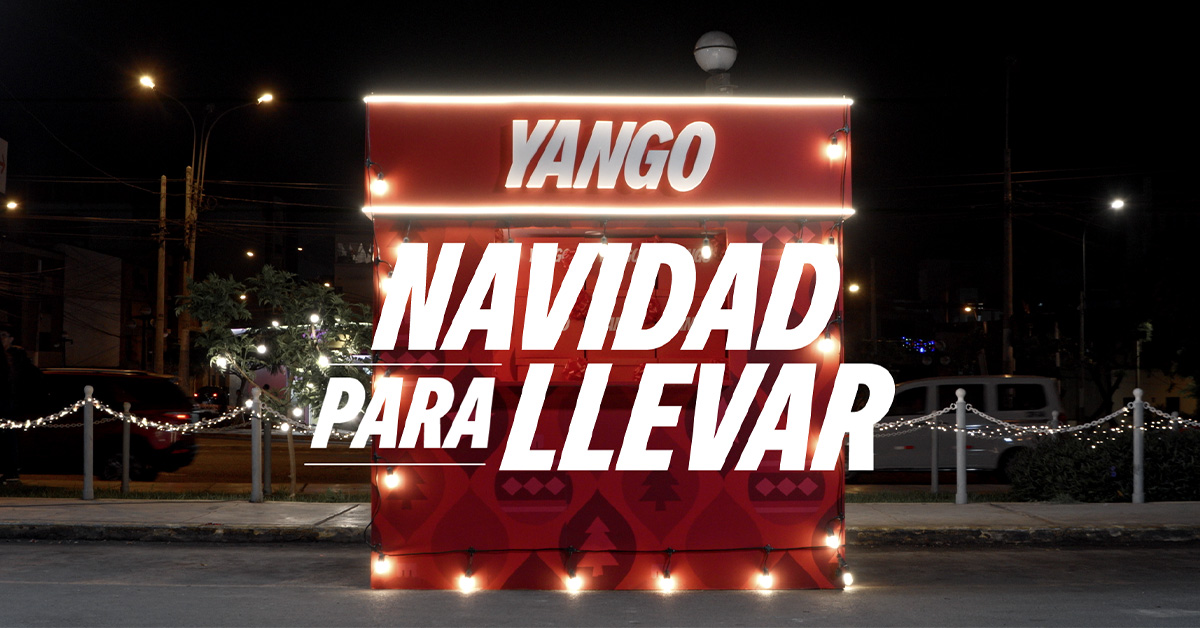 Yango Ride lleva la Navidad a quienes mantienen la ciudad en movimiento ...
