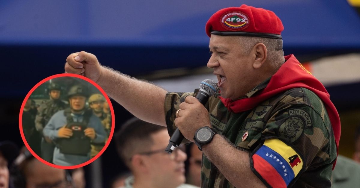 Diosdado Cabello pide calma al pueblo venezolano: "Al final de este ...