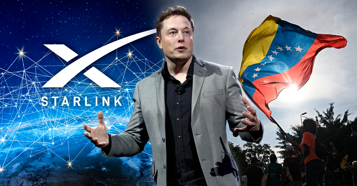 Elon Musk anuncia que brindará internet gratuito en Venezuela tras ...