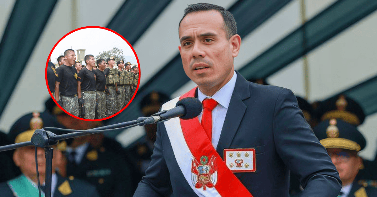 José Jerí: "Es necesario fortalecer el servicio militar y que la ...