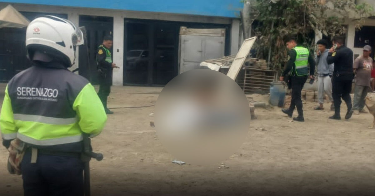 Terror en Jicamarca: Obrero de construcción civil fue asesinado a ...