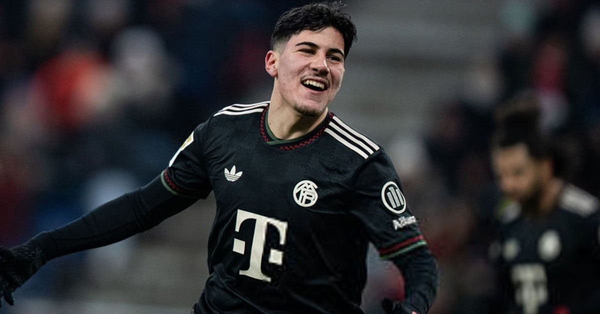 Felipe Chávez anotó su primer gol con el Bayern Múnich y brindó ...