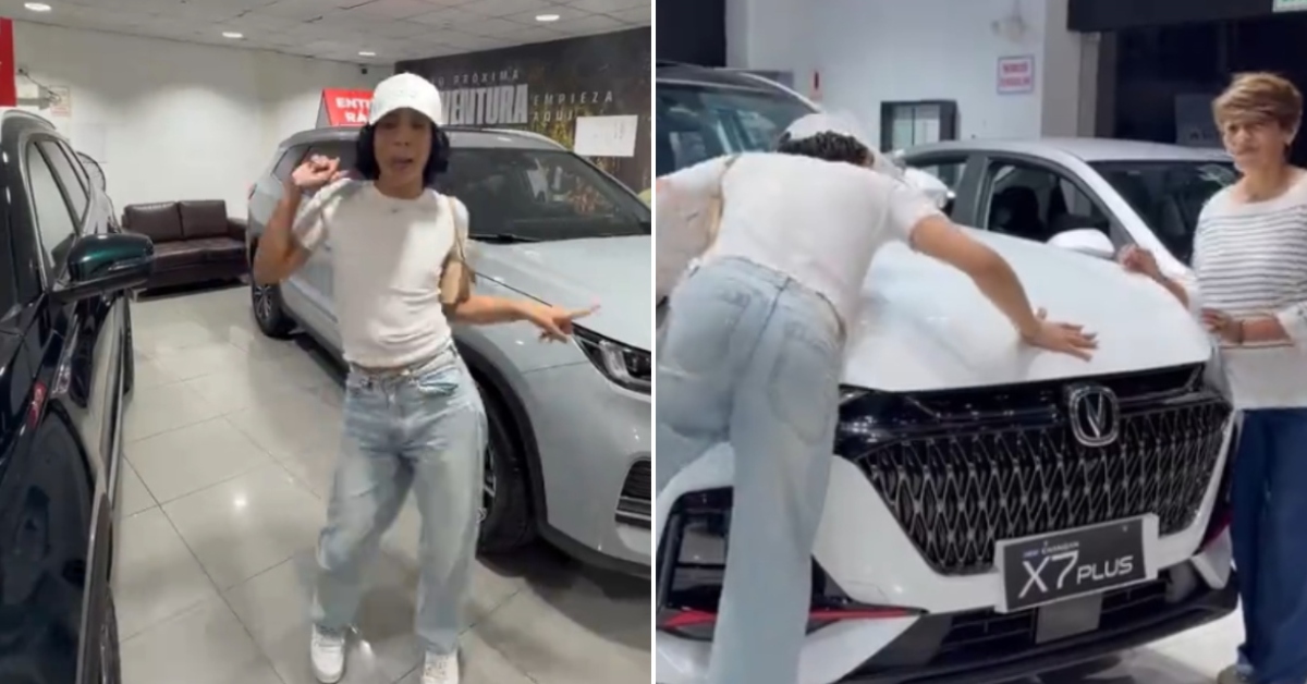 Valentino Palacios cumple su sueño y se compra un auto de lujo: "Todo ...