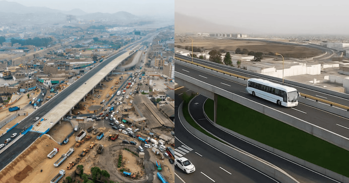 Inicia marcha blanca en el bypass Las Torres: Conectará Lima-Chosica en ...