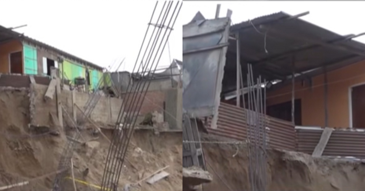 Pachacamac: Derrumbe de muro y arena sepulta a tres obreros, acabando ...