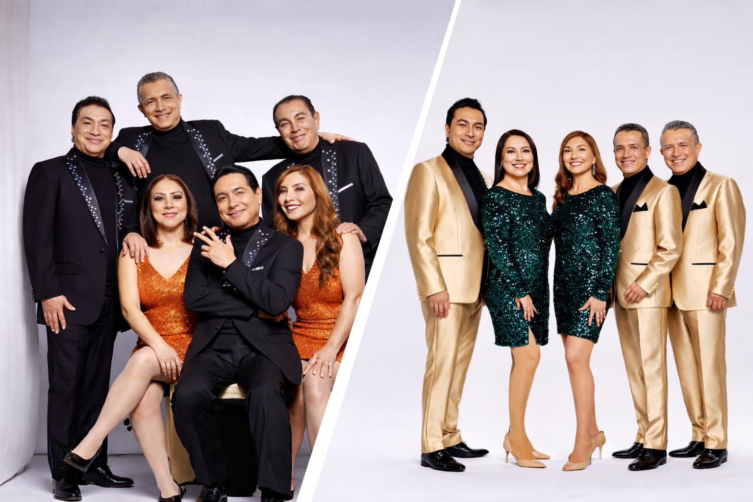 Los Ángeles Azules, el grupo de cumbia más grande del mundo vuelve a ...