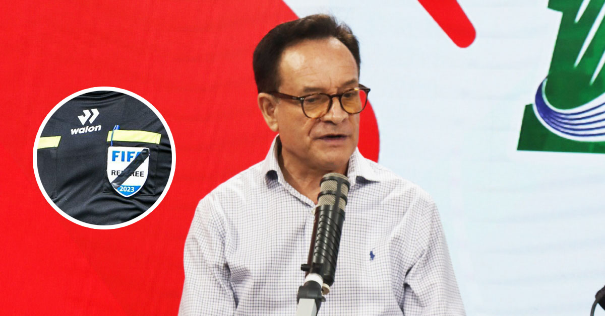 Árbitros están dos meses impagos y entrenan en sedes no oficiales: Esto ...