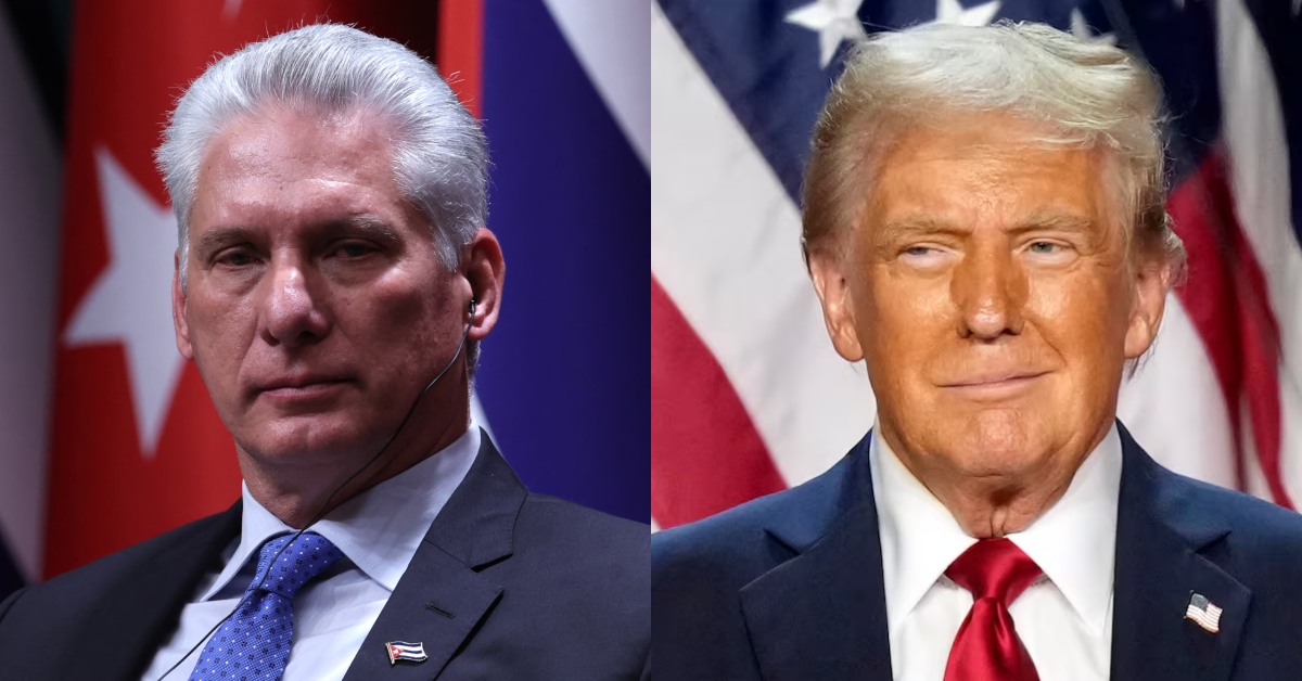 Presidente de Cuba advierte a Donald Trump ante posible ataque en la ...
