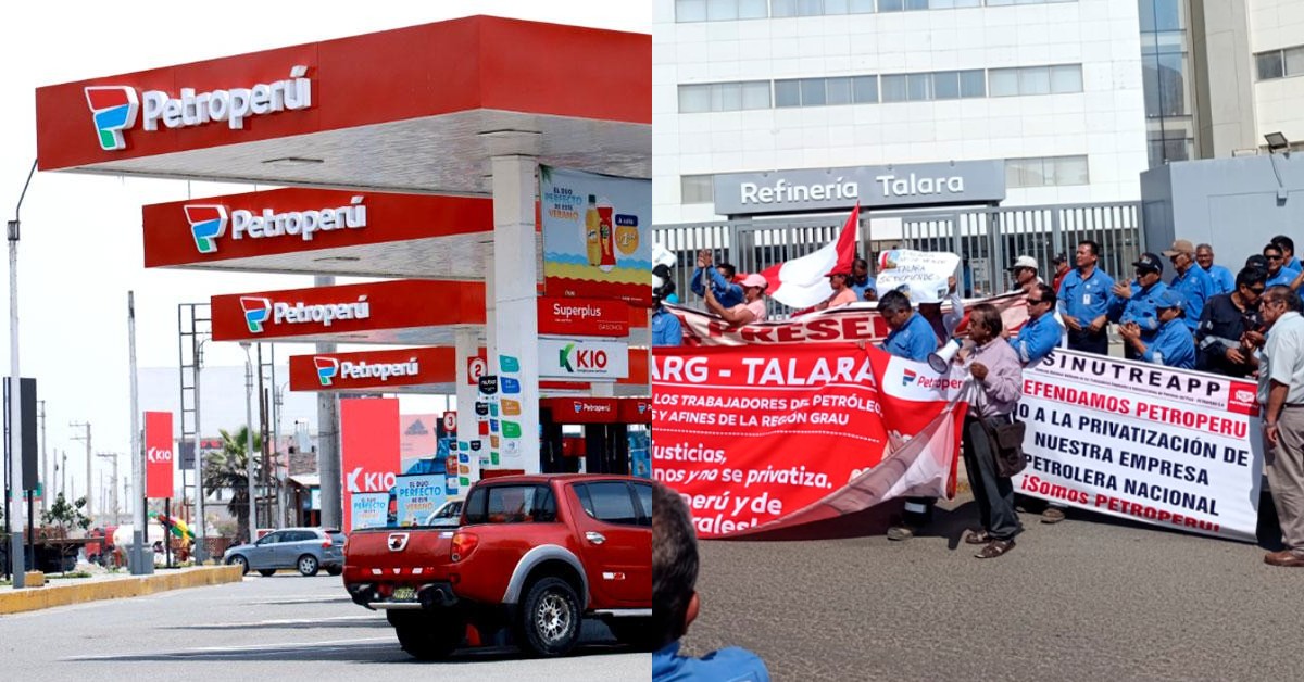 Petroperú no detendrá sus operaciones: Empresa asegura que paro ...