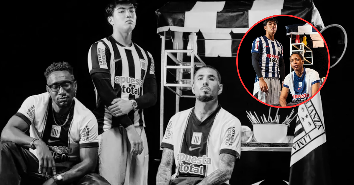 Nike retira a Sergio Peña de publicidad de camiseta de Alianza Lima ...