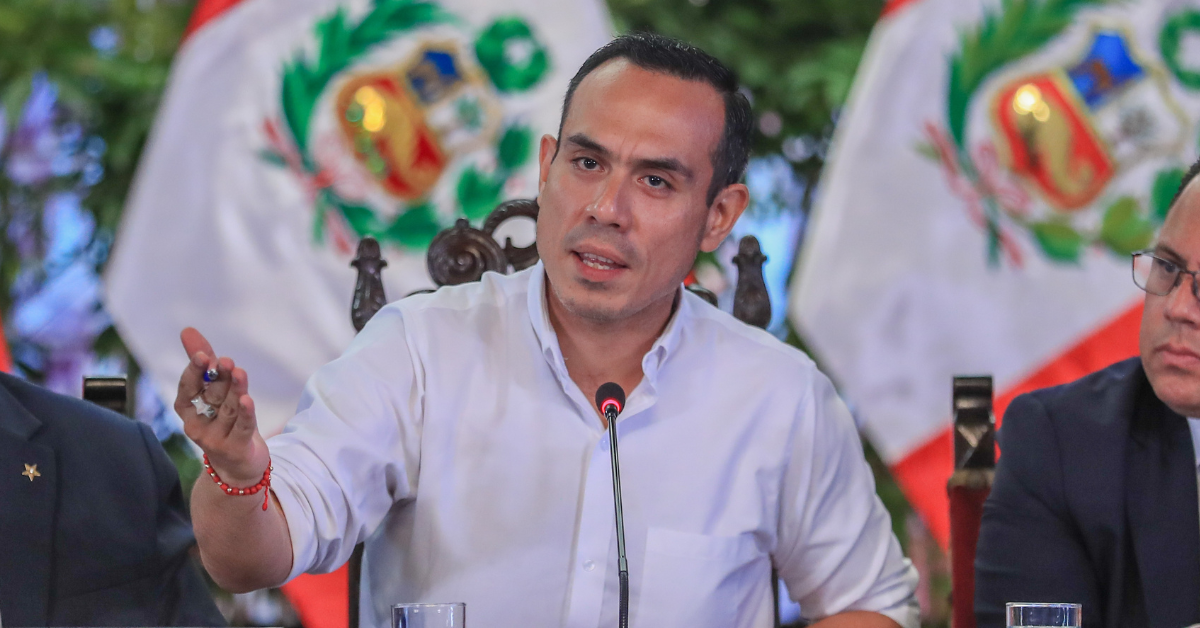 José Jerí sobre existencia de más videos junto a Zhihua Yang: "Ojalá ...