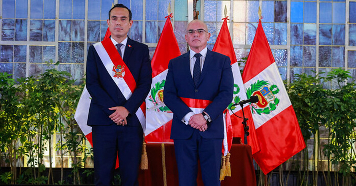 Ernesto Álvarez asegura que no existen argumentos para censurar o vacar ...