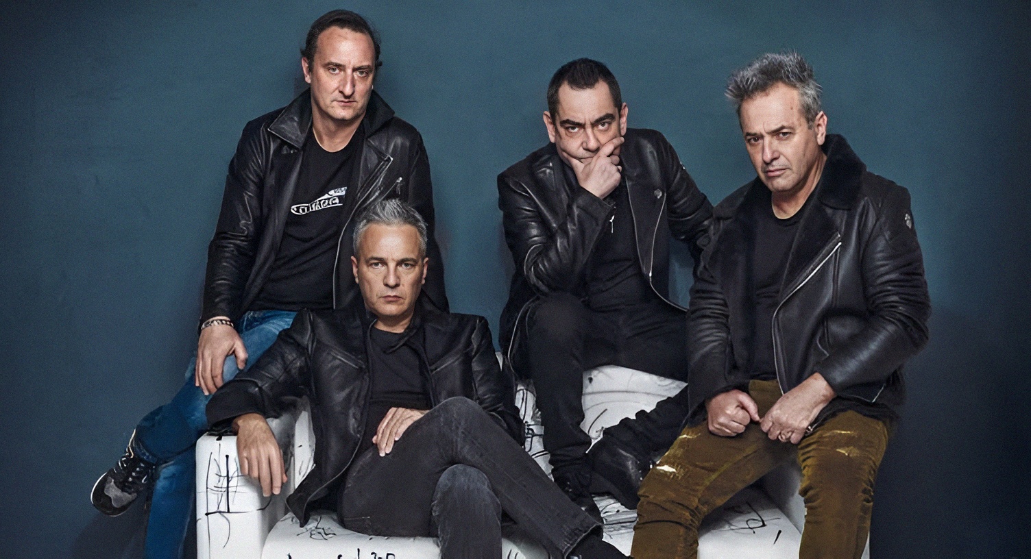 Hombres G la legendaria banda del rock en español llega a Lima para un ...