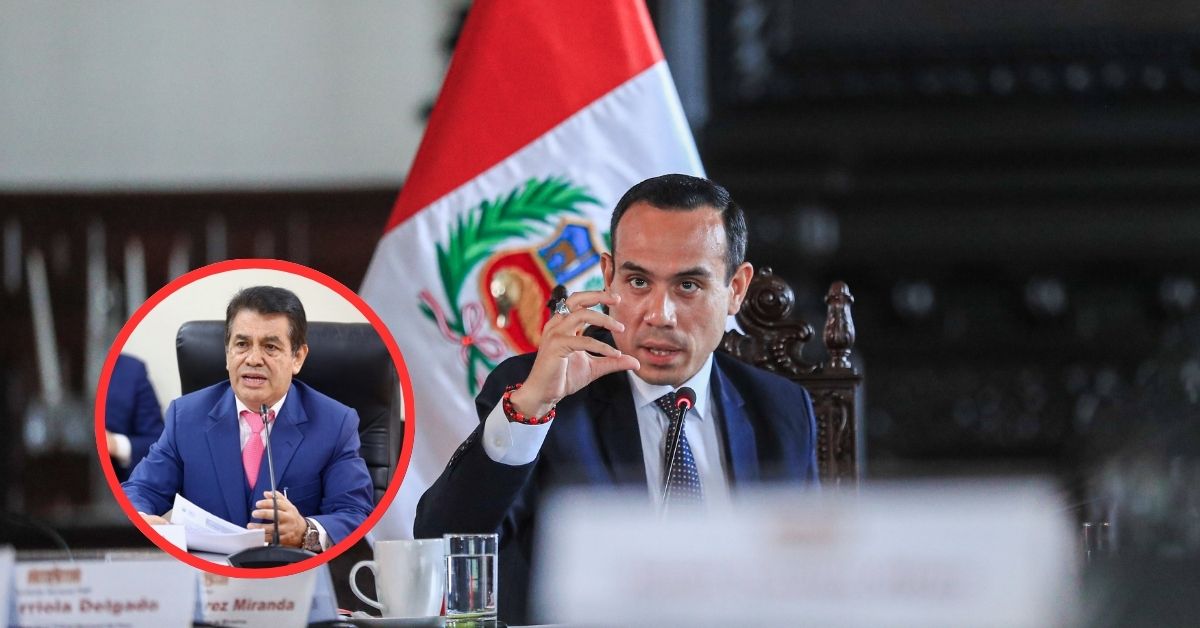 Tomás Gálvez sobre José Jerí: "Ha prestado su consentimiento para que ...
