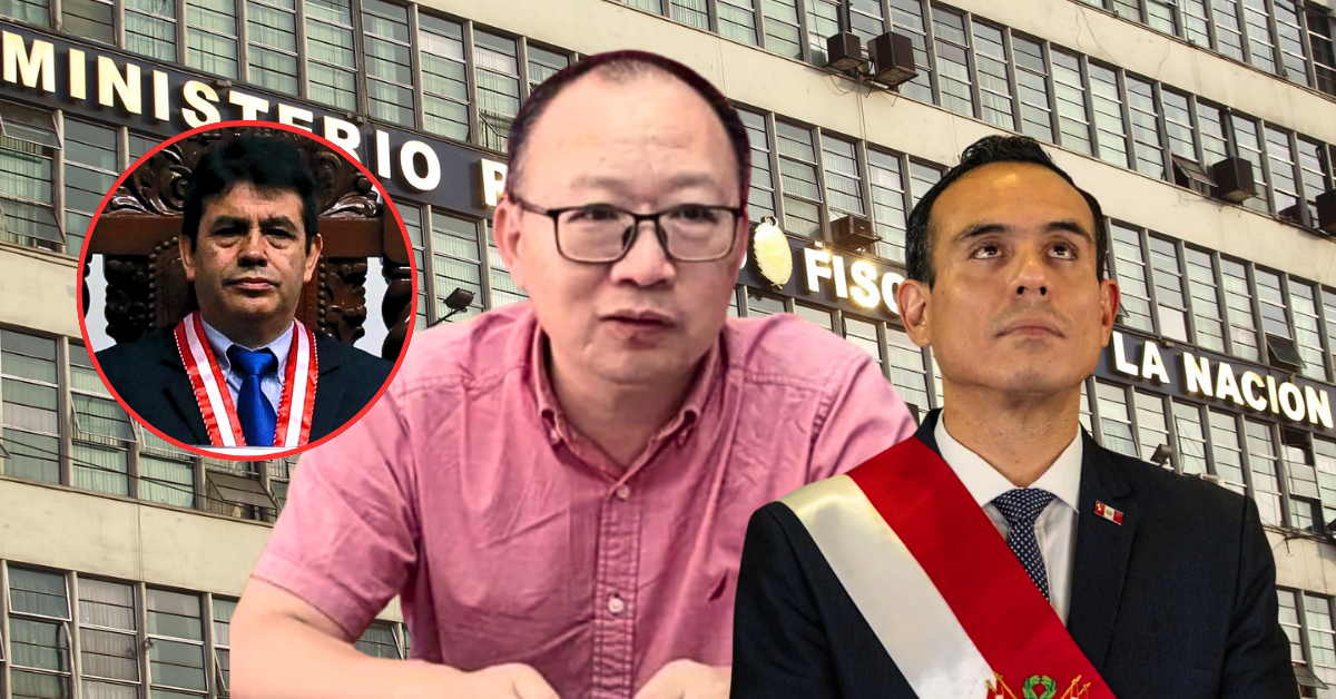 Empresario chino Zhihua Yang fue citado por la Fiscalía Anticorrupción ...