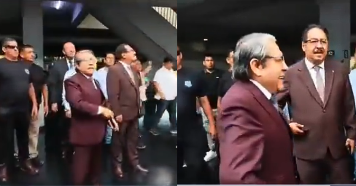 Ciro Castillo llegó a la sede del Gobierno Regional del Callao para ...