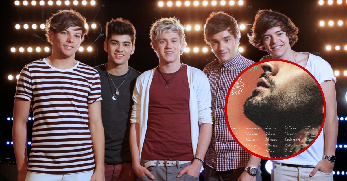 Ex cantante de ONE DIRECTION anuncia concierto en PERÚ: Fecha y lugar ...