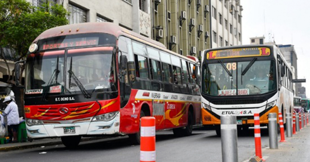 MTC aprueba Rutas Provisionales seguras para transporte público contra ...