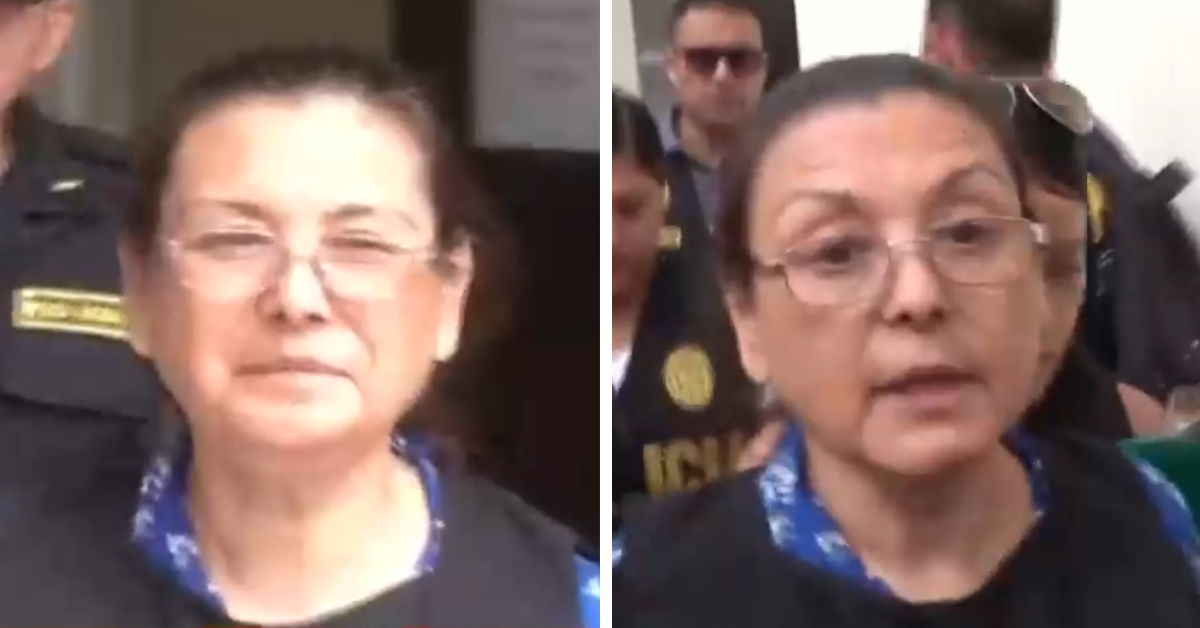 Lupe Zevallos tras su salida de Dirincri por el caso Aerocontinente ...