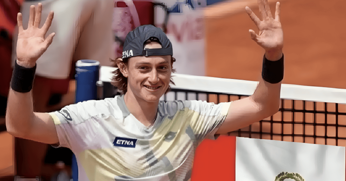 ¡Histórico para el tenis peruano! Ignacio Buse logró clasificar por ...