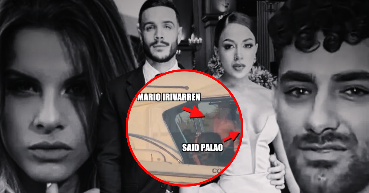¡Ampay! Said Palao y Mario Irivarren son captados en un yate CON ...