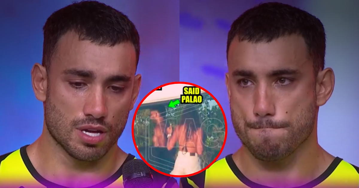 Said Palao SE PRONUNCIA por primera vez tras ampay y se QUIEBRA en vivo ...