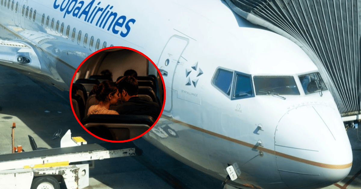 Episodio insólito en pleno vuelo: Un hombre y una mujer son detenidos ...