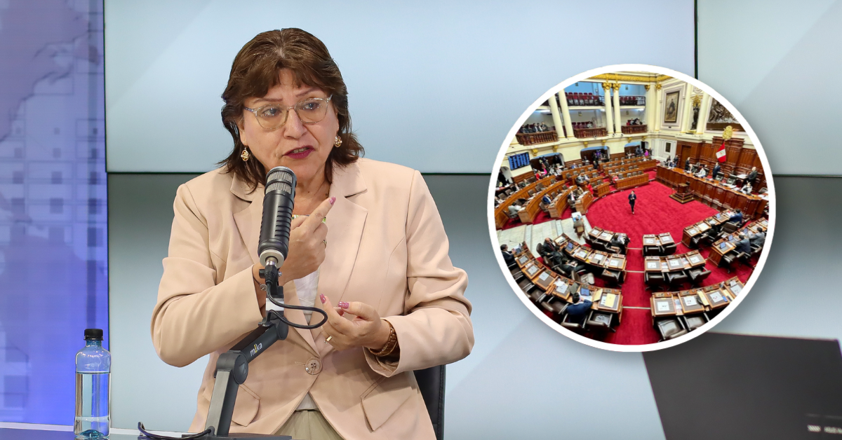 Delia Espinoza rechaza la nueva inhabilitación del Congreso en su ...