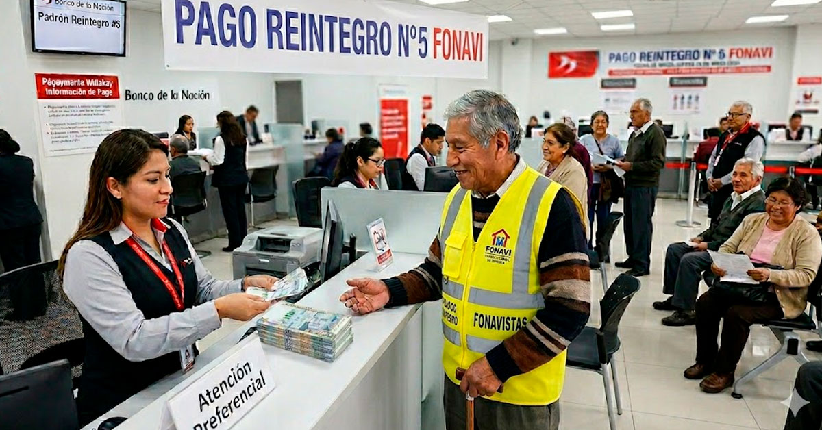Fonavi, Reintegro 5: Esta es la FECHA de PAGO si tu DNI termina en ...
