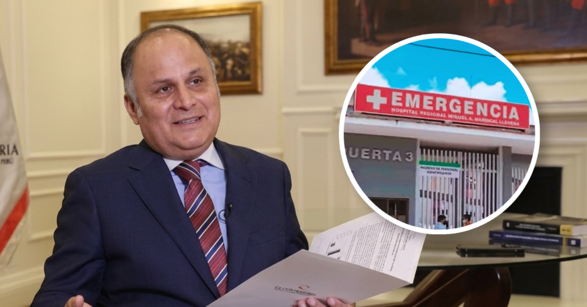 Contralor César Aguilar es internado de emergencia tras sufrir ...