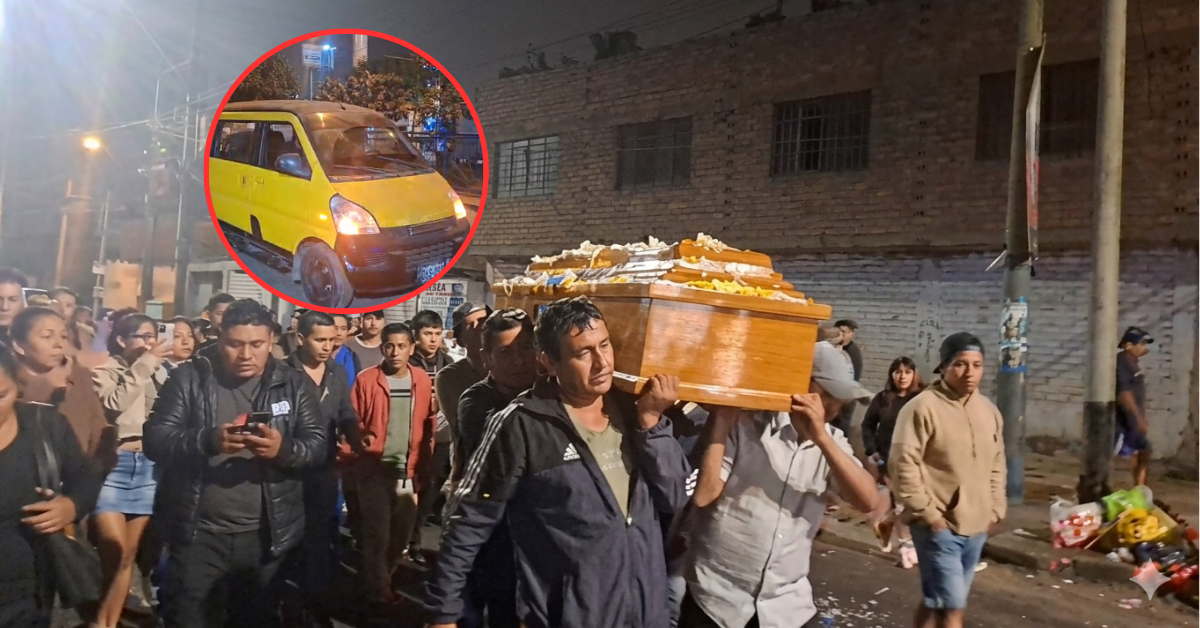 Asesinato en SJL: Familiares y amigos despiden a chofer que fue ...