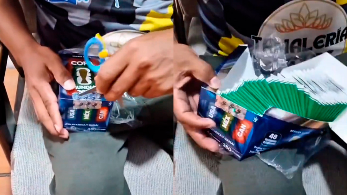 Mundial 2026: Joven es estafado con 'paquetón' de figuras del álbum con ...