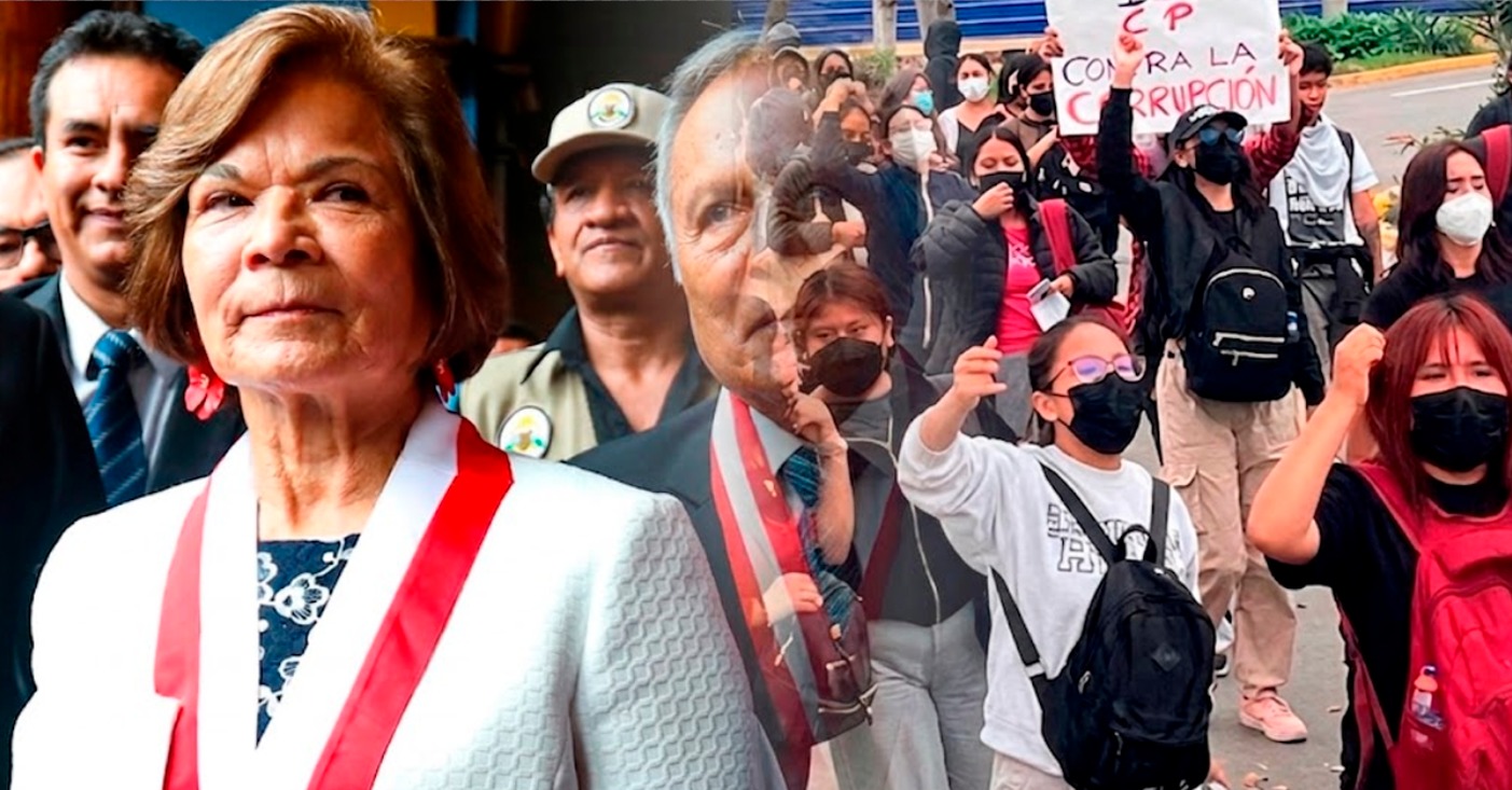 Acuerdos en San Marcos: Jeri Ramón levantará procesos contra ...