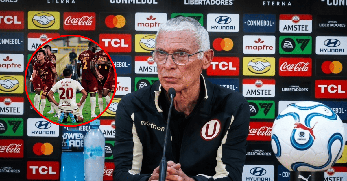 Héctor Cúper se pronuncia tras eliminación de Universitario de la Copa ...