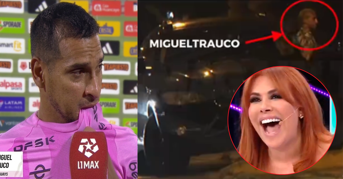 ¡Ampay! Miguel Trauco es CAPTADO con misteriosa joven que NO es su ...