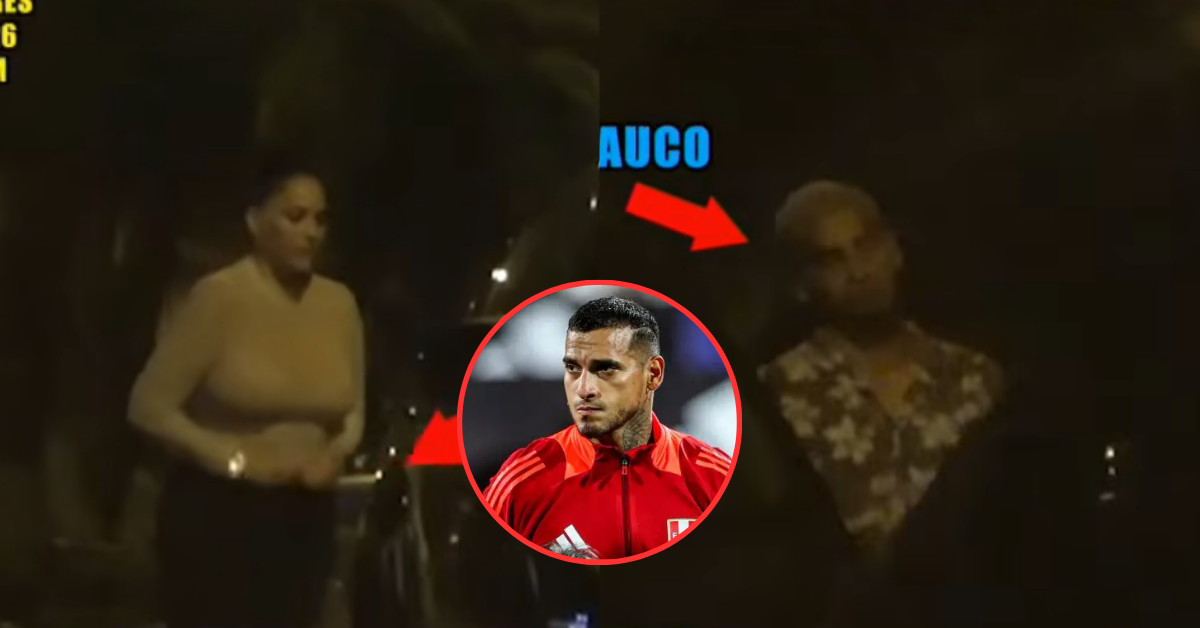 ¡Picante! Miguel Trauco fue captado con misteriosa mujer en su auto ...