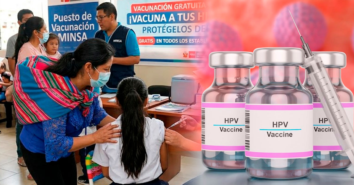Vacunación gratuita contra el VPH: Minsa insta a padres a vacunar a sus ...