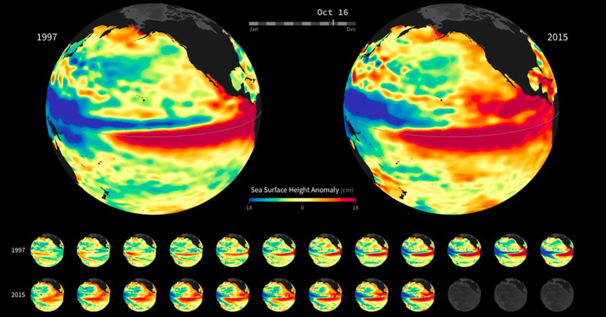 Fenómeno de El Niño Global podría ser uno de los más intensos en los ...