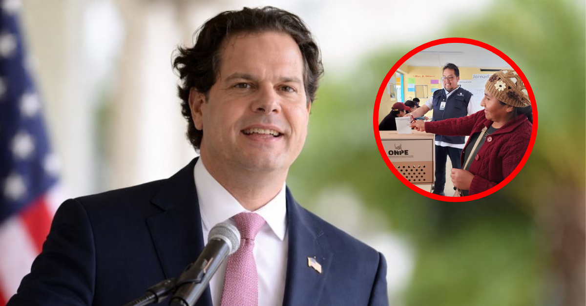 Bernie Navarro se mantiene firme como observador internacional de la ...