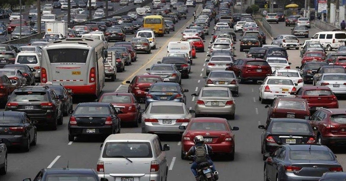 Contaminación ambiental producida por vehículos resta hasta 2 años de ...