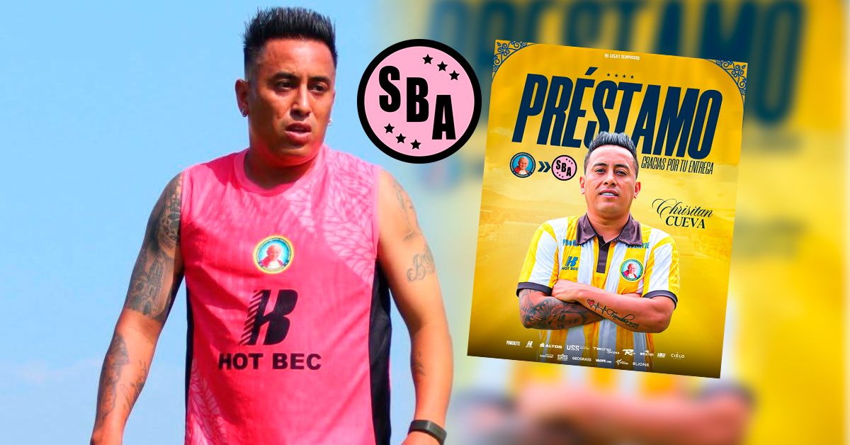 Juan Pablo II oficializa el préstamo de Christian Cueva al Sport Boys ...